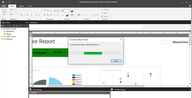 Deployment Of An Rdl Report File In Sql Report Server Ssrs Report